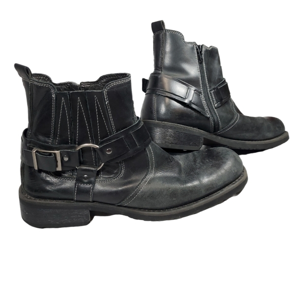 Natha | Shoes | Natha Mens Leather Biker Boots | Poshmark